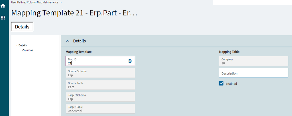 UD Column Map - Part to JobAsmbl - Kinetic ERP - Epicor User Help Forum UD Column Map - Part to JobAsmbl - Kinetic ERP - Epicor User Help Forum
