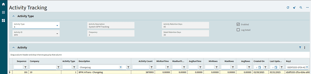 Tracking Directives Execution Time - Kinetic ERP - Epicor User Help Forum