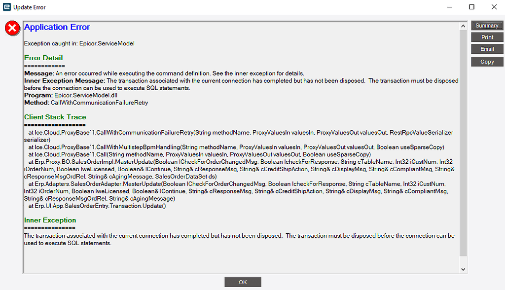 Calling of External BAQs on Data Directive BPMs Epicor Kinetic - Kinetic ERP - Epicor User Help ...