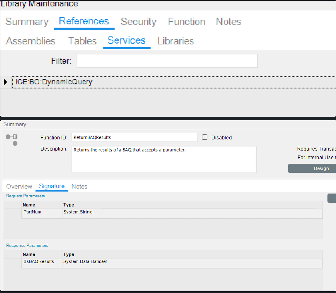 Filling a DataView With the Output of a Function Call [Tutorial] - Kinetic ERP - Epicor User ...