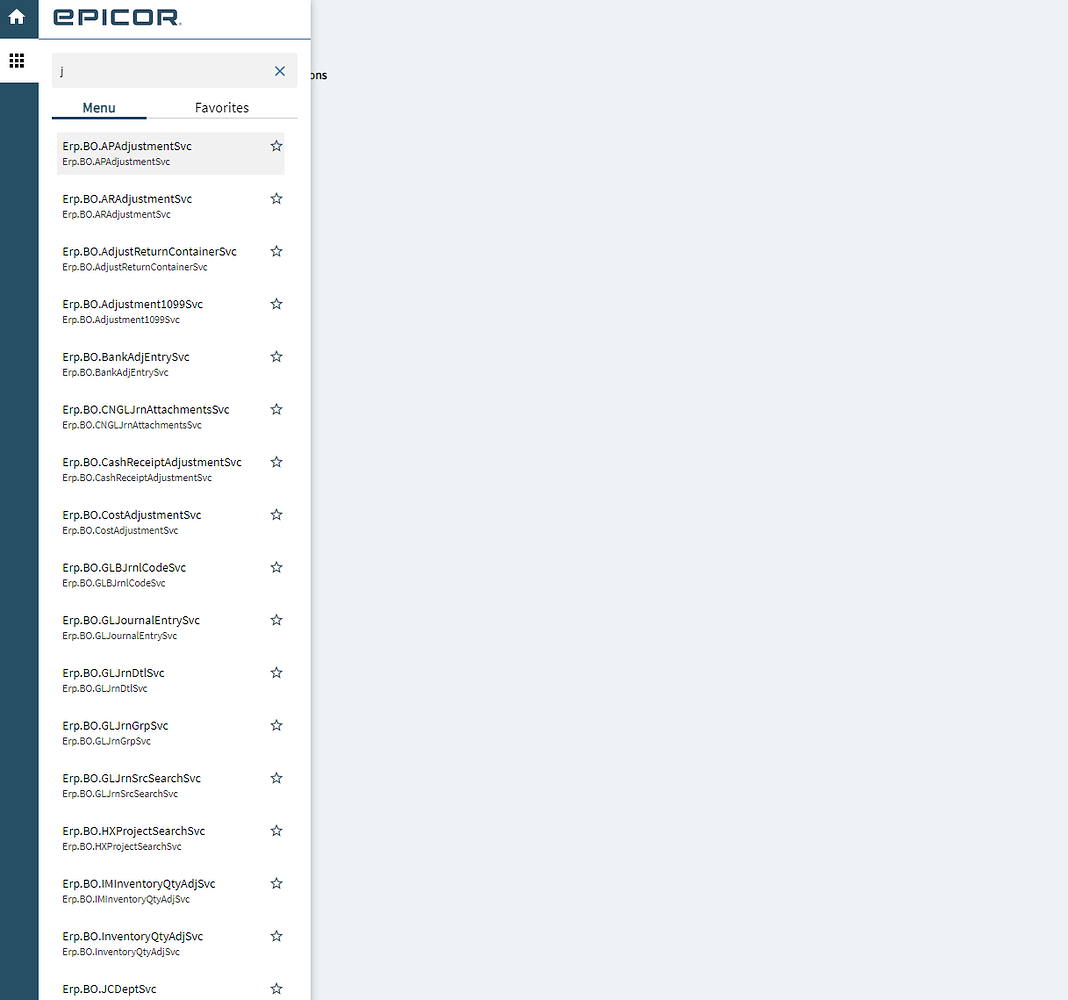 Business Objects - Reference Guide - Kinetic ERP - Epicor User Help Forum