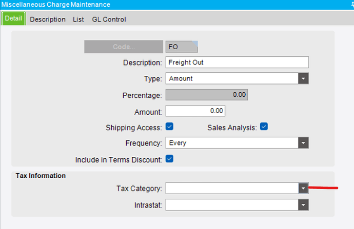 AR Invoice ignore misc charge in tax calculation - Kinetic ERP - Epicor ...