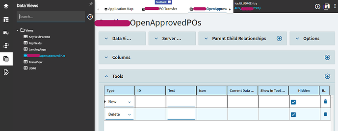 Remove New (+) button from pages - Kinetic ERP - Epicor User Help Forum