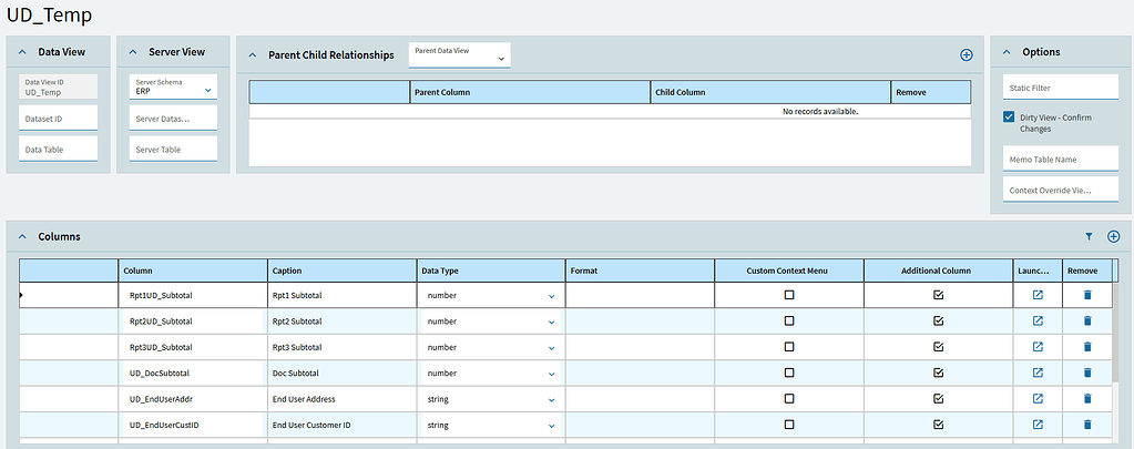 App Studio - Data Rules in a Data View without database binding ...