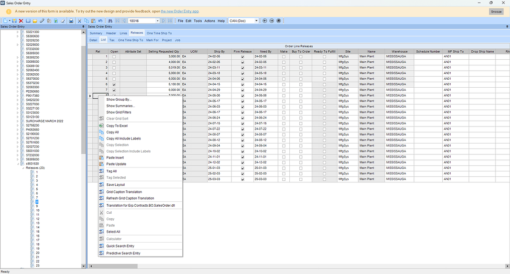 Issues with the Paste Update option in Classic and Kinetic UI - Kinetic ...