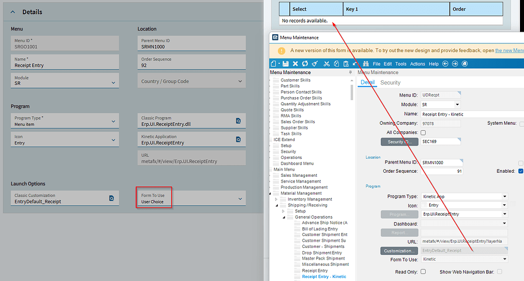 Application Studio - Published layer won't show up in browser menu ...