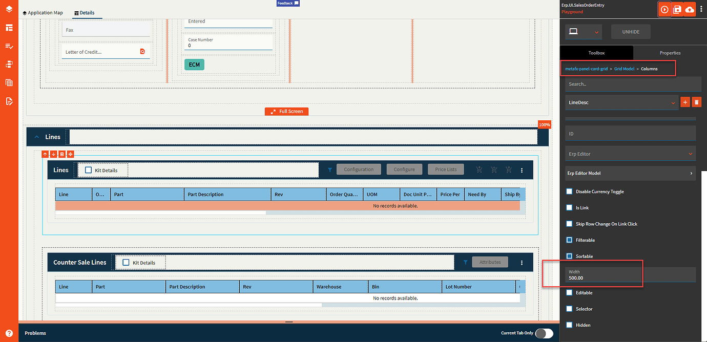 Save Kinetic Column Layouts? - Kinetic ERP - Epicor User Help Forum