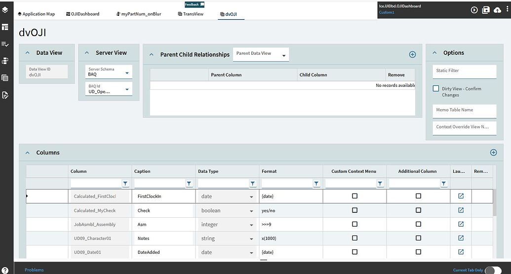 TransView and Kinetic Dashboard From Wizard - Kinetic ERP - Epicor User ...
