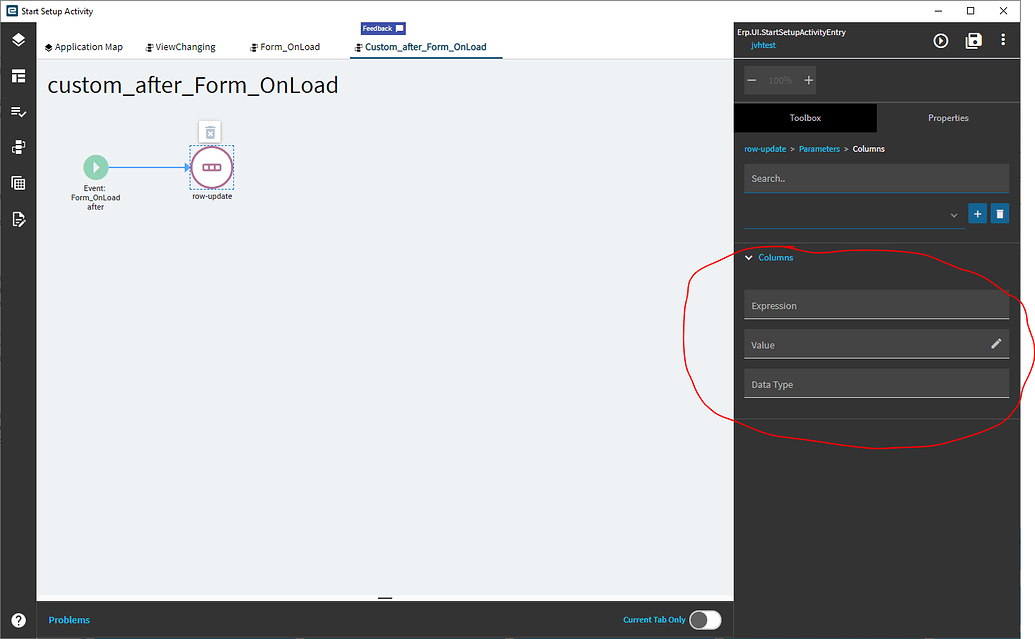 Passing values to app-open tile - Experts' Corner - Epicor User Help Forum