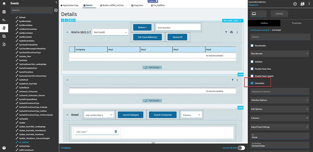 How To: Kinetic - Working With Grid Selectors - Experts' Corner - Epicor User Help Forum