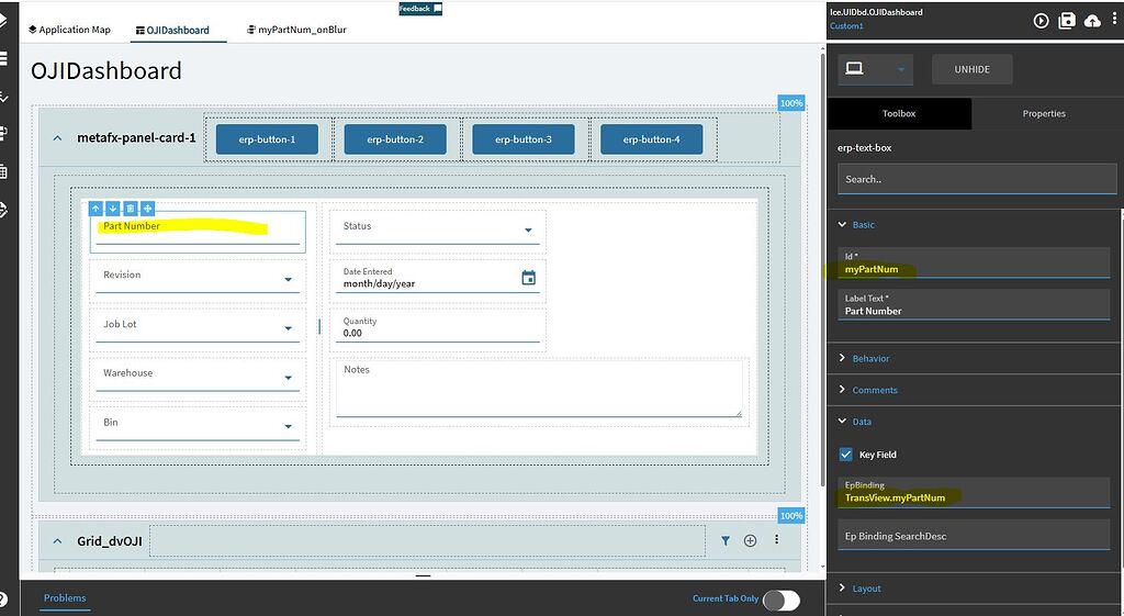 TransView and Kinetic Dashboard From Wizard - Kinetic ERP - Epicor User ...