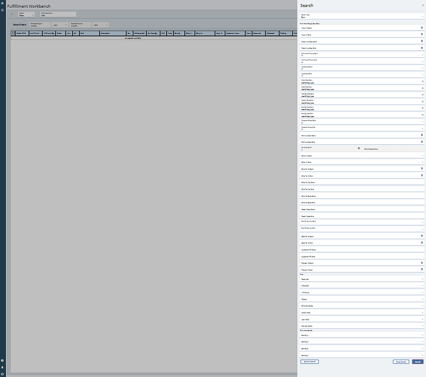 Modify Search Form - Epicor ERP 10 - Epicor User Help Forum