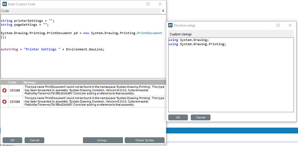 Not able to find the Windows default printer in BPM or Function - Kinetic ERP - Epicor User Help ...