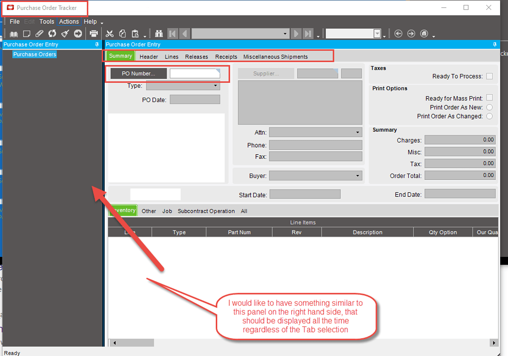 How to add a panel on Epicor's customized Screen? - Epicor ERP 10 ...
