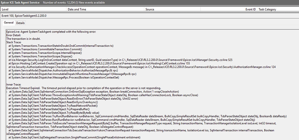 Process MRP Randomly Stuck - Epicor ERP 10 - Epicor User Help Forum