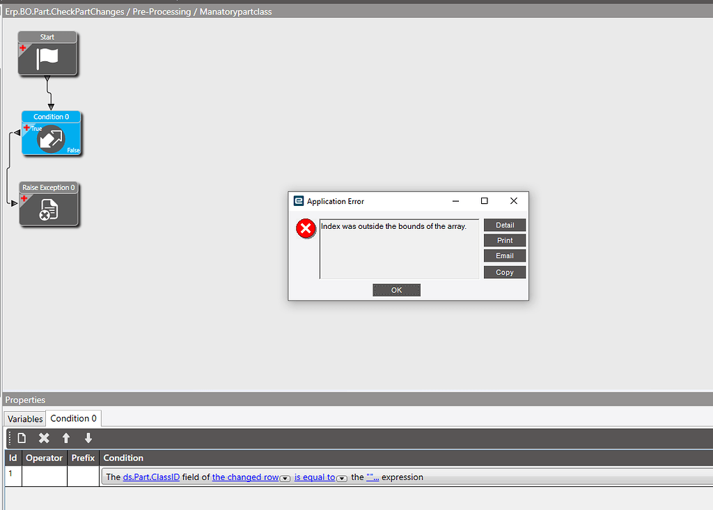 BPM issue - Kinetic ERP - Epicor User Help Forum