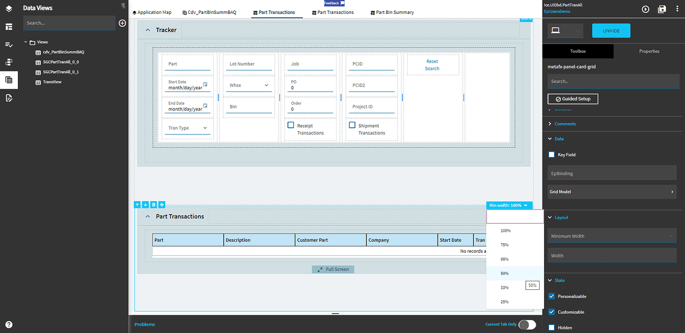 How To: Kinetic Dashboard Uplifts - Experts' Corner - Epicor User Help ...