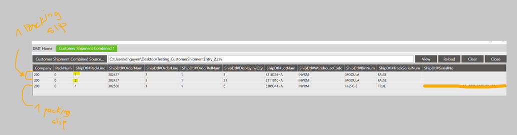 DMT Customer Shipment Entry - Epicor ERP 10 - Epicor User Help Forum
