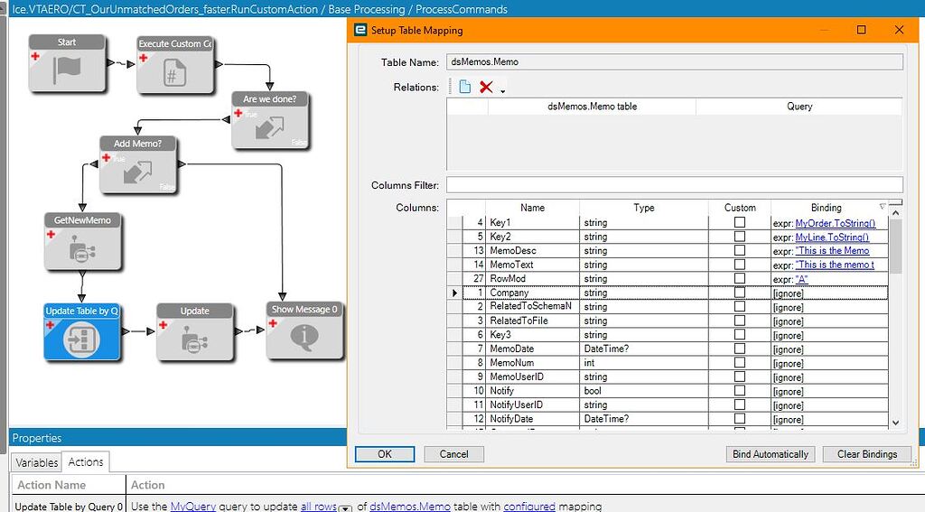 Add Memo Programmatically From Dashboard - Epicor ERP 10 - Epicor User Help Forum
