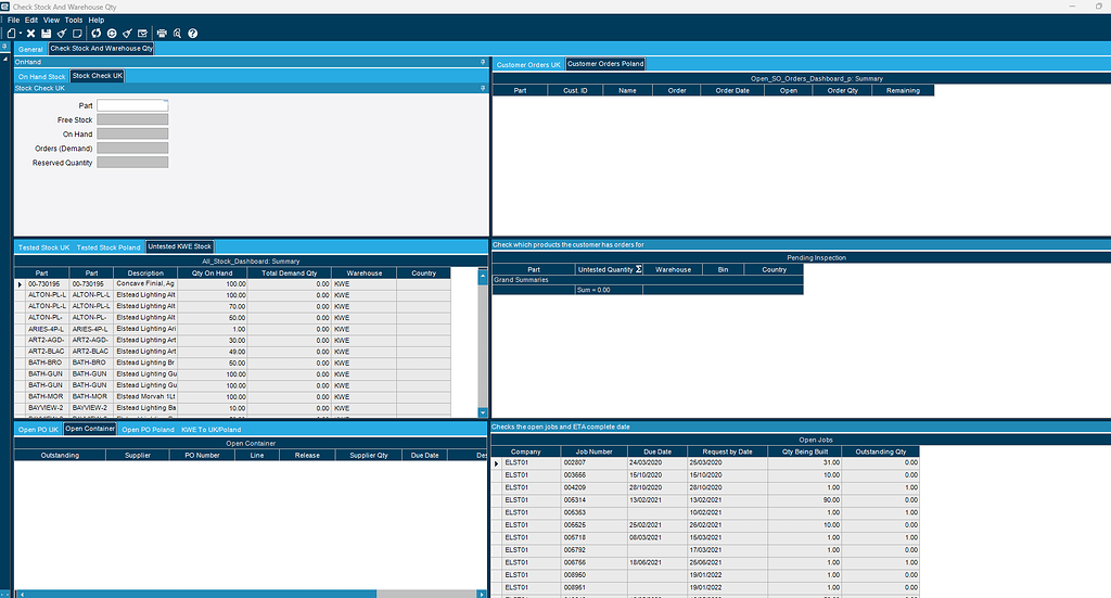 Dashboard Classic to Kinetic - Kinetic ERP - Epicor User Help Forum