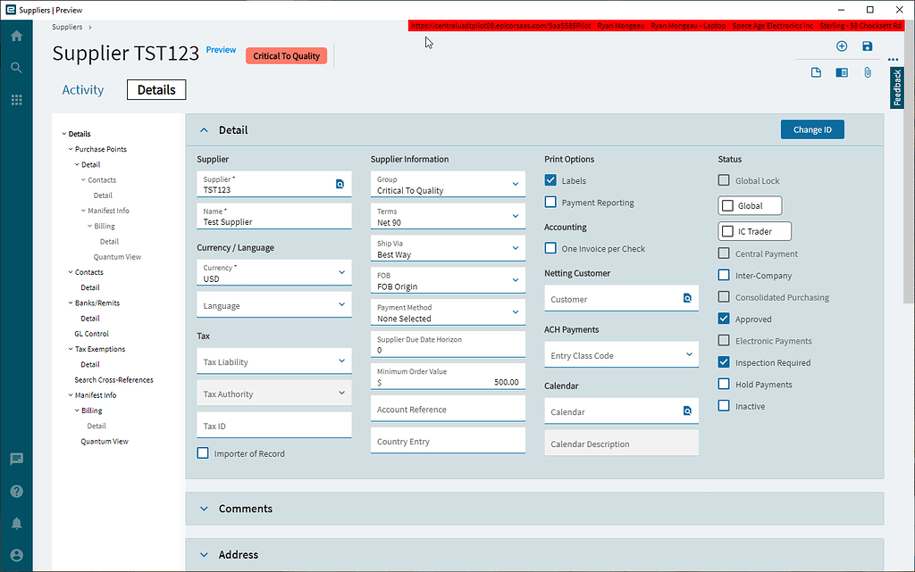 Application Studio - Bigger Shapes? - Kinetic ERP - Epicor User Help Forum