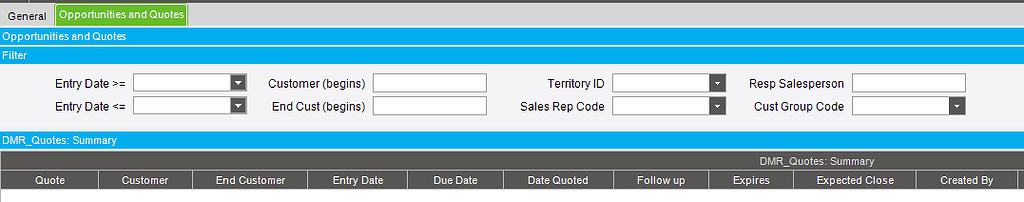 Prevent Classic Dashboard Tracker fields from rearranging - Epicor ERP 10 - Epicor User Help Forum