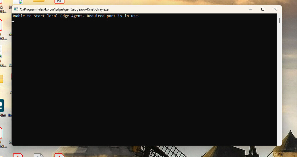 Edge Agent installation in both Pilot and Production Cloud environments - Kinetic ERP - Epicor ...