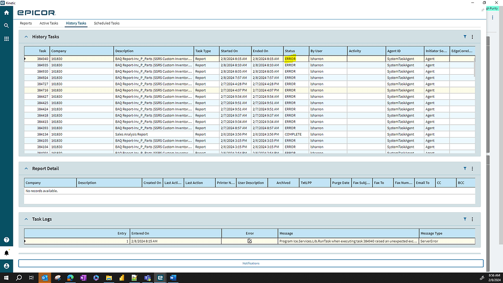 Custom Inventory BAQ how do I rejoin query correctly? - Kinetic ERP - Epicor User Help Forum