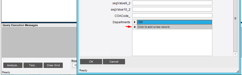How can I execute a BAQ from code using a list type parameter? - Epicor ...