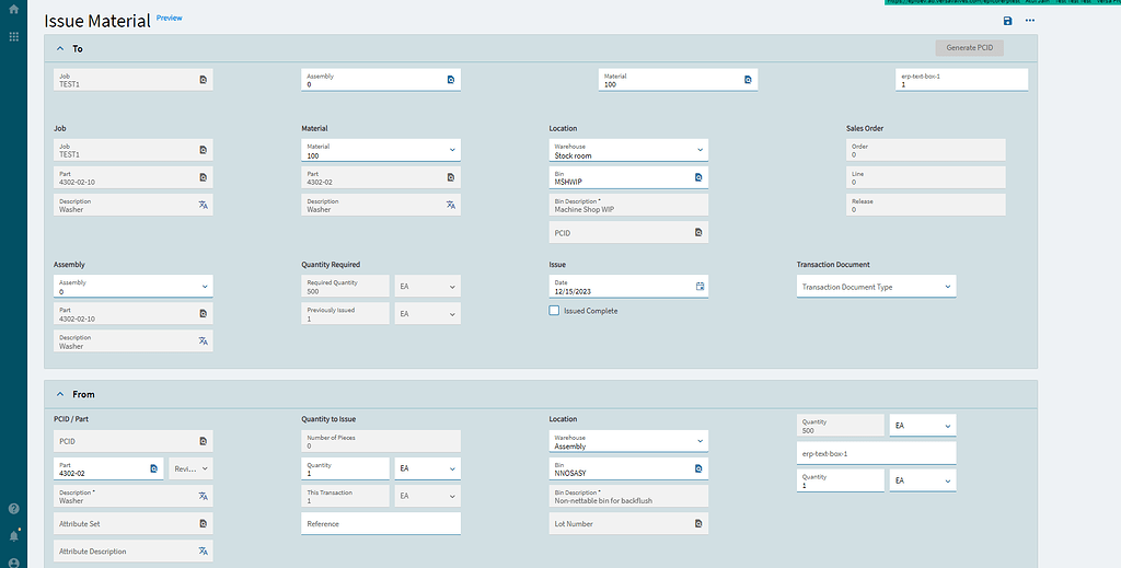 Clear/Refresh Kinetic Screen - Kinetic ERP - Epicor User Help Forum