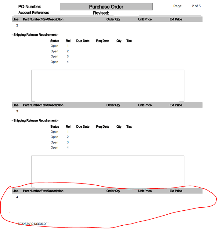 PO Form Customization - Help Needed - Kinetic ERP - Epicor User Help Forum