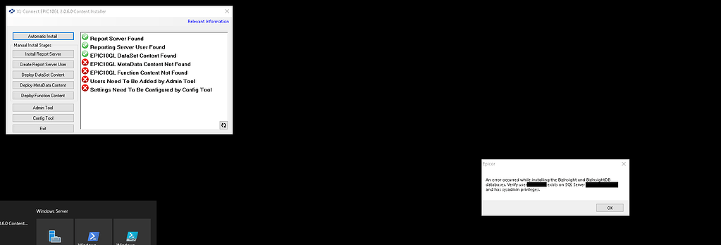 Installing XL Connect 6 in modern environment - Kinetic ERP - Epicor ...