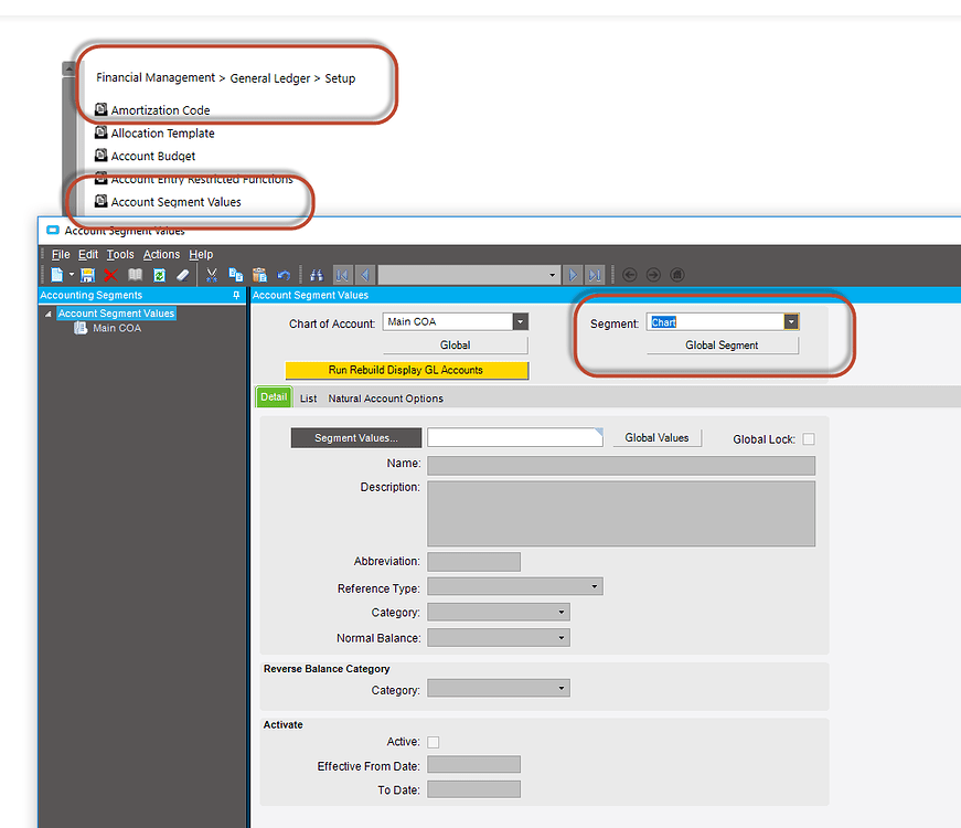 How do you create a new GL Account? - Kinetic ERP - Epicor User Help Forum
