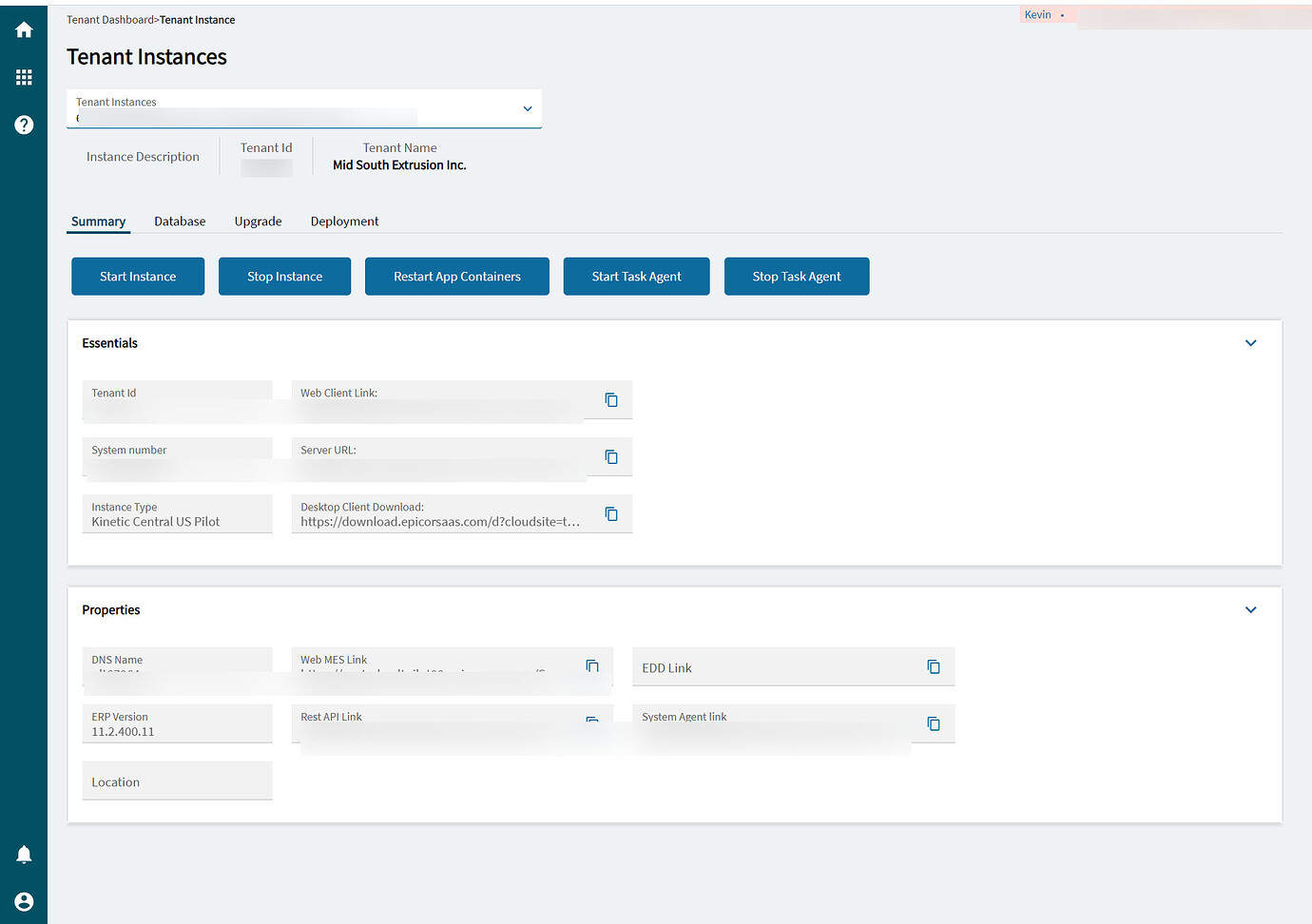 Epicor Admin Console - Epicor ERP 10 - Epicor User Help Forum