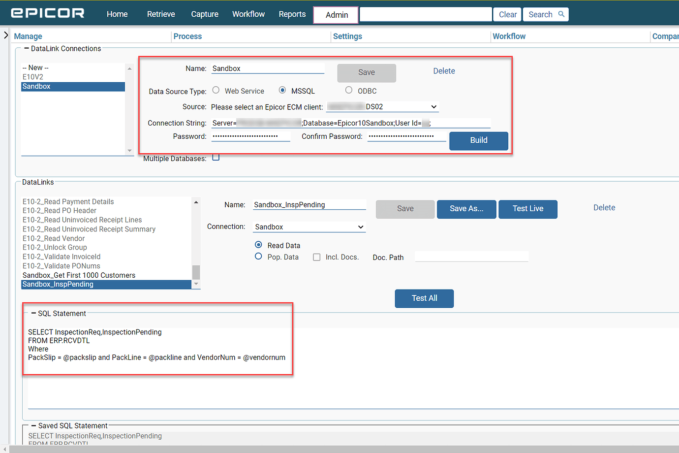 ECM Integration with Epicor API - ECM - Epicor User Help Forum