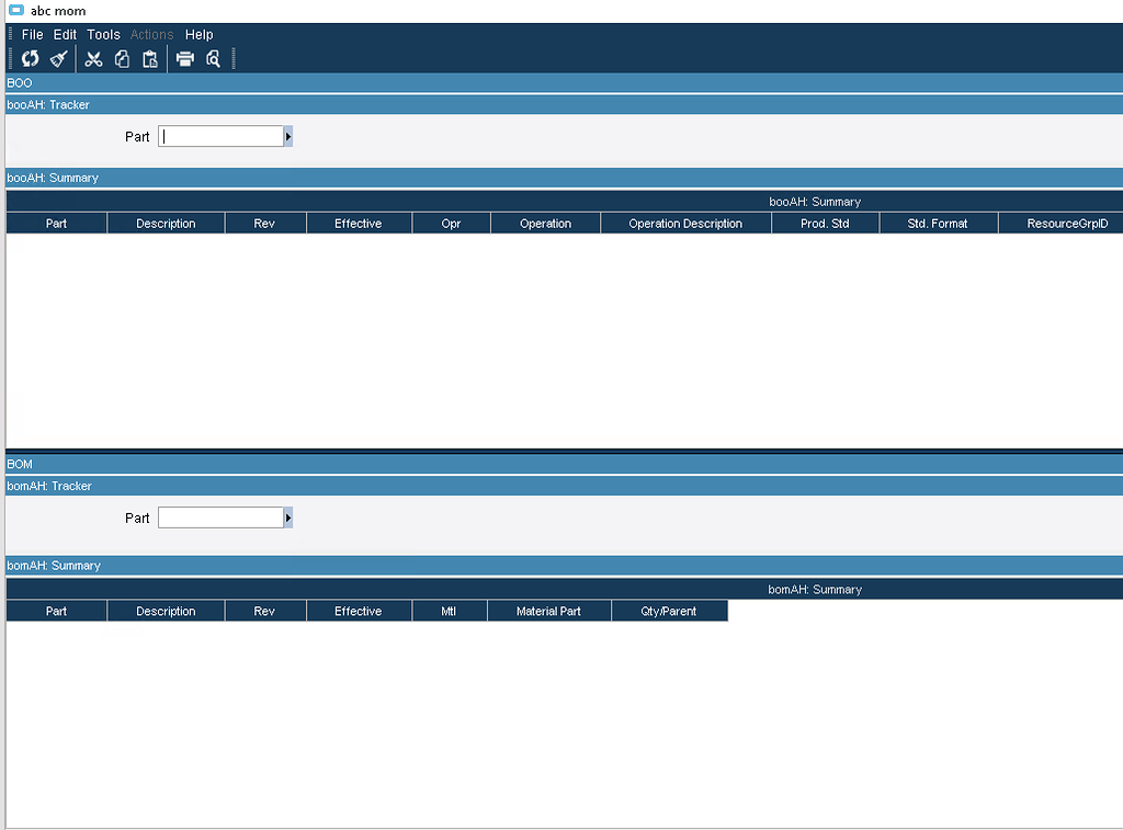 Dashboard with Two BAQs but Single Field for Entry - Epicor ERP 10 ...