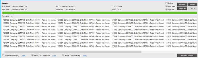 Sales Order Combined DMT File - Epicor ERP 10 - Epicor User Help Forum