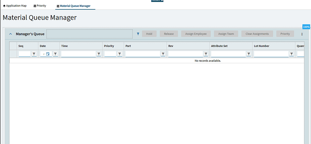Add Box on Filter Material Queue Manager - Kinetic ERP - Epicor User Help Forum