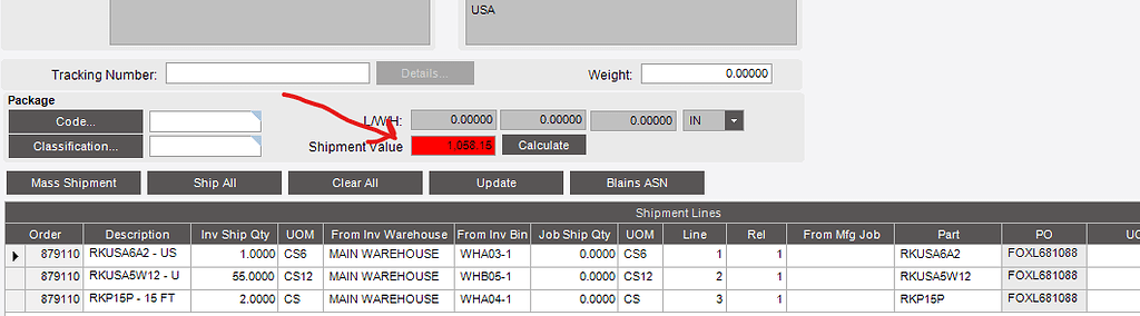 Classic RowRule, strange strange error style formatting - Kinetic ERP - Epicor User Help Forum