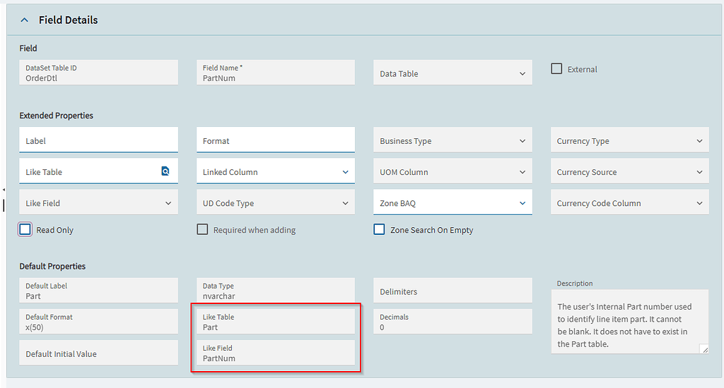 How to reference a UD Field from another Table - Kinetic ERP - Epicor User Help Forum