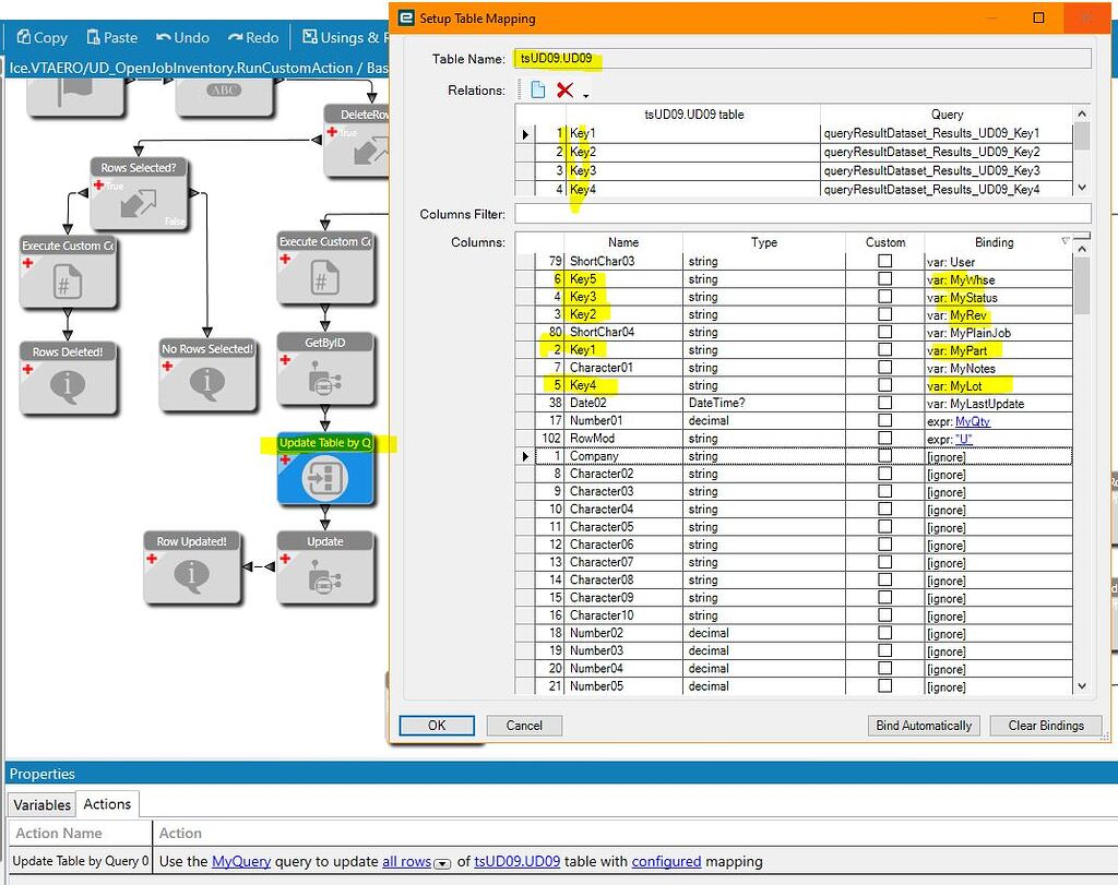 Update UD Key Fields? - Kinetic ERP - Epicor User Help Forum