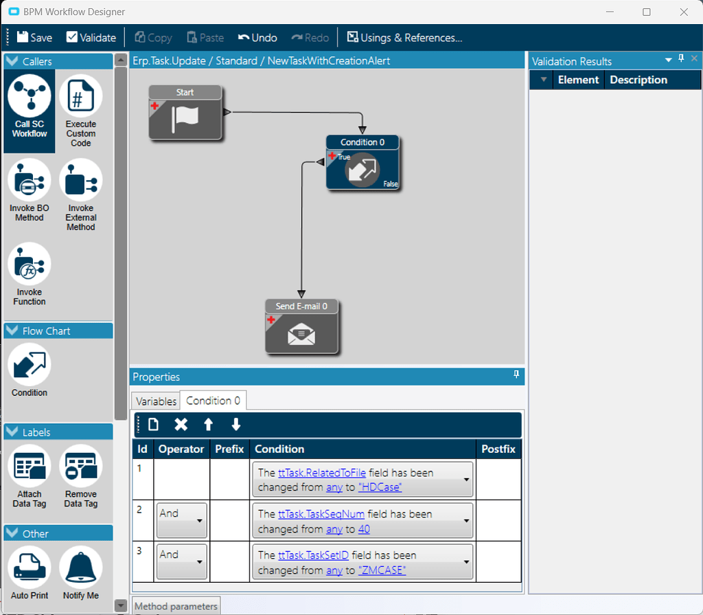 BPM on creation of new row in Erp.Task - Epicor ERP 10 - Epicor User ...
