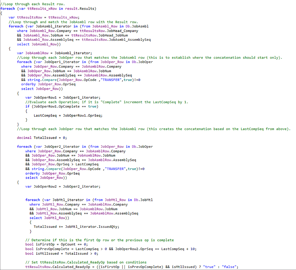 Ready operations dashboard highlight - Kinetic ERP - Epicor User Help Forum