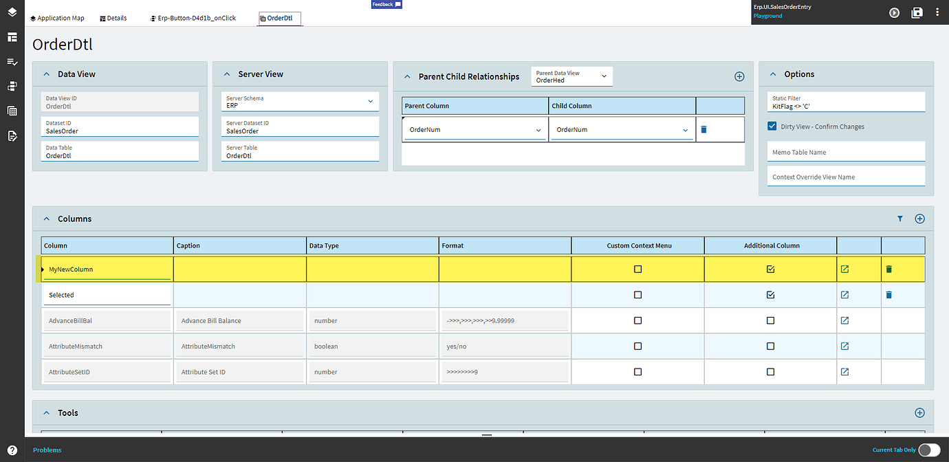 Kinetic Add Column to dataview - Kinetic ERP - Epicor User Help Forum