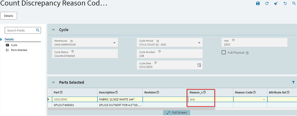 Update UD Field in Kinetic Grid (used to work in classic UI) - Kinetic ERP - Epicor User Help Forum