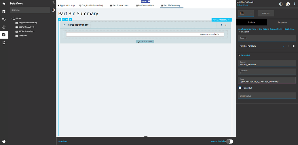 How To: Kinetic Dashboard Uplifts - Experts' Corner - Epicor User Help ...