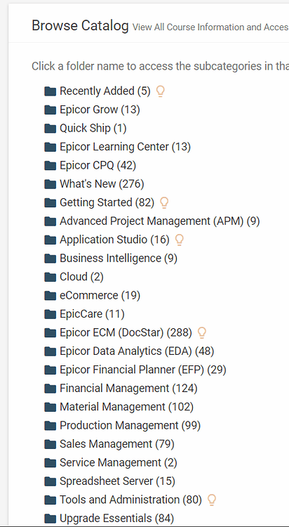Epicor ERP training - Epicor ERP 10 - Epicor User Help Forum