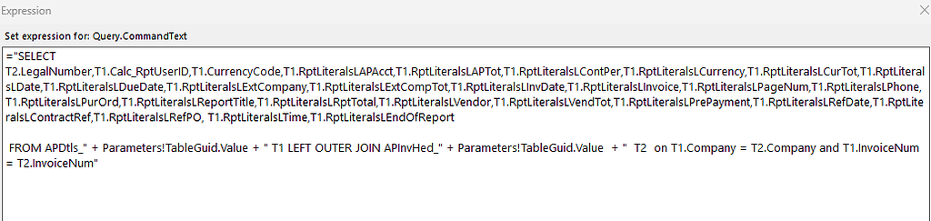 Editing Ssrs Report Error For Epicor Cloud Kinetic Erp Epicor User Help Forum 