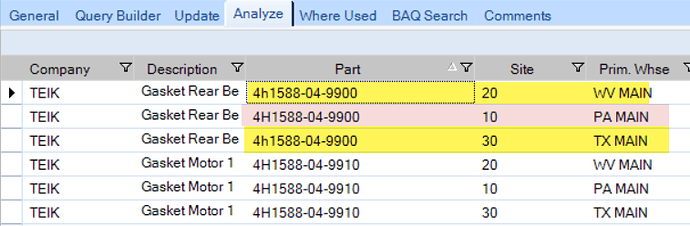 Kinetic Timephased Time phase Inquiry - Kinetic ERP - Epicor User Help ...