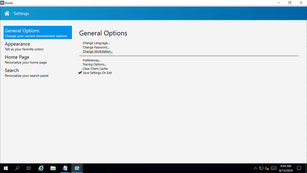 BPM- Change Workstation - Kinetic ERP - Epicor User Help Forum